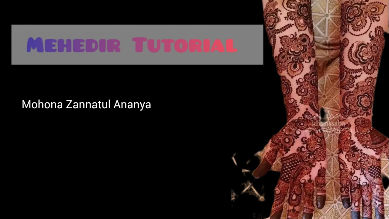 Mehedir Tutorial 😍 ️ - YouTube