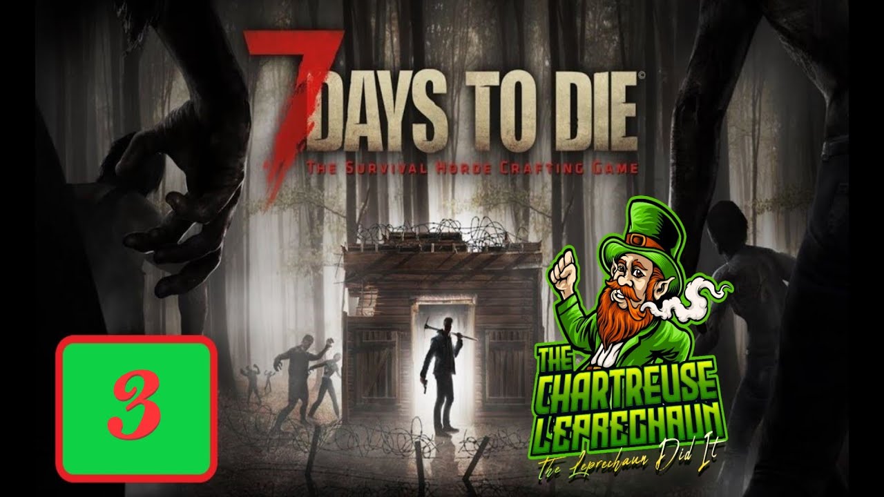 7 Days To Die Ep 3 Pack Rat Syndrome - YouTube