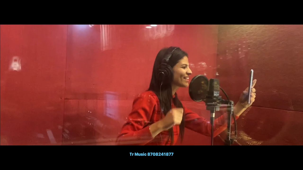 Recording Time in Tr Music || Singer Manisha Sharma || 2020 ...
