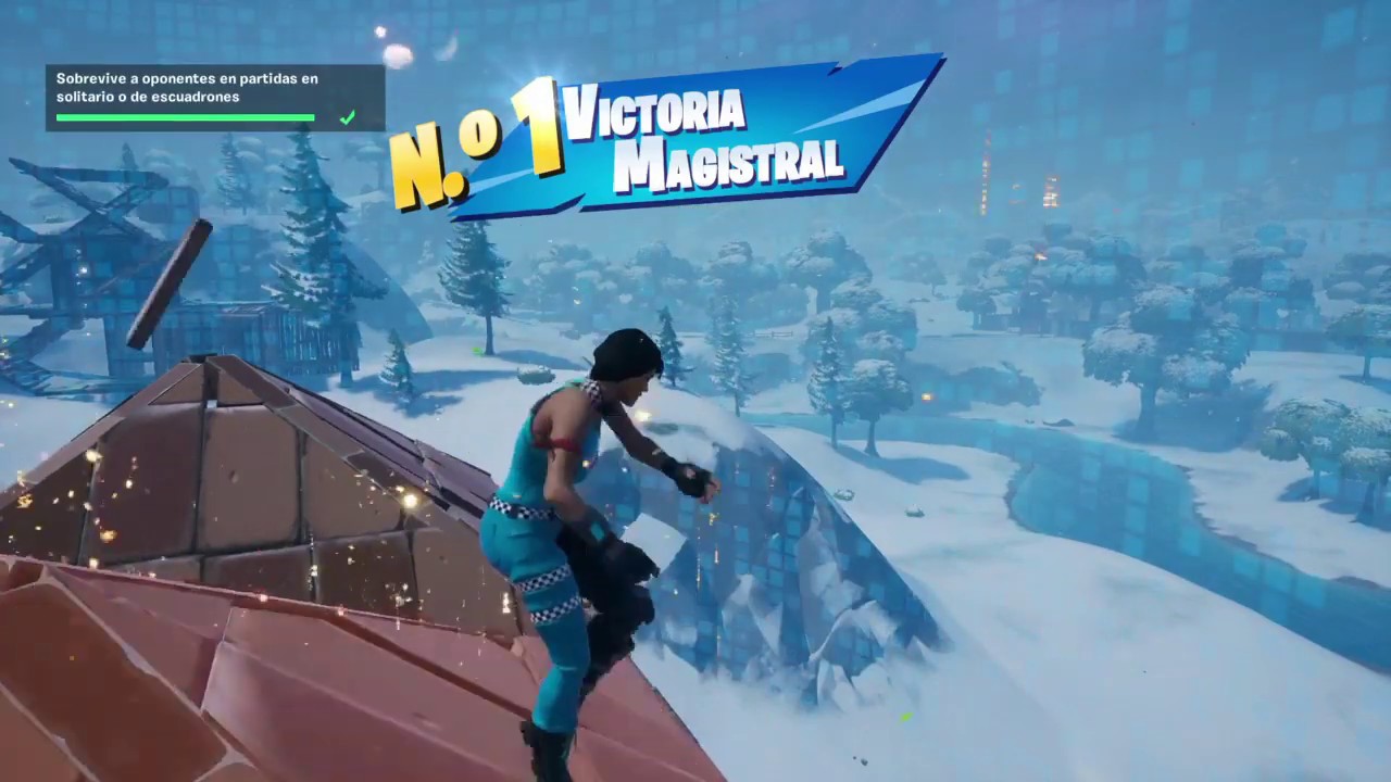 victoria magistral/Fortnite/PS4. - YouTube