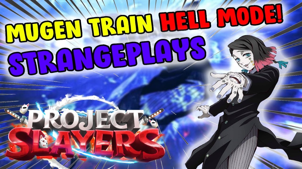 FIRST ATTEMPT AT MUGEN TRAIN HELL MODE REACTION! {Project Slayers ...