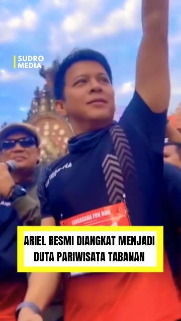 Ariel Noah Resmi jadi Duta Pariwisata Tabanan😍 #shorts #ariel - YouTube