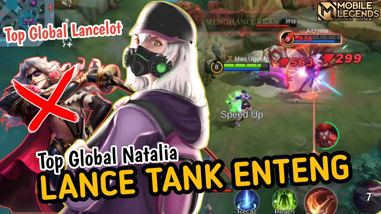 Begini Doang Natalia Lawan Lance Tank? | Best Build Natalia 2023 - MLBB ...