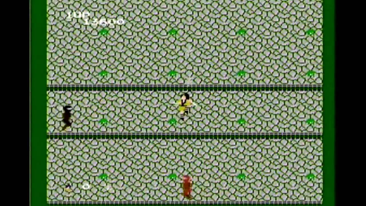 CLASSIC GAMES REVISITED - The Legend of Kage (Nintendo NES) Review ...