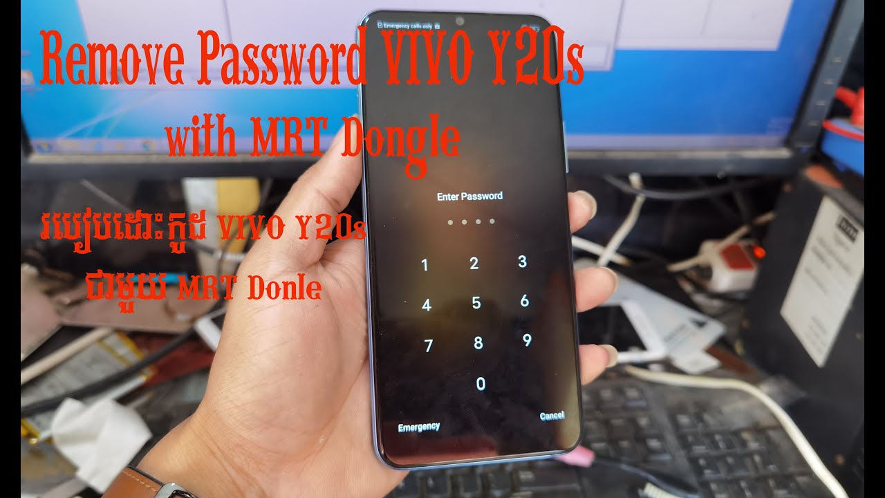 Remove Pass code VIVO Y20s Y20i Y20 by MRT Dongle Pass 10000000% with ...