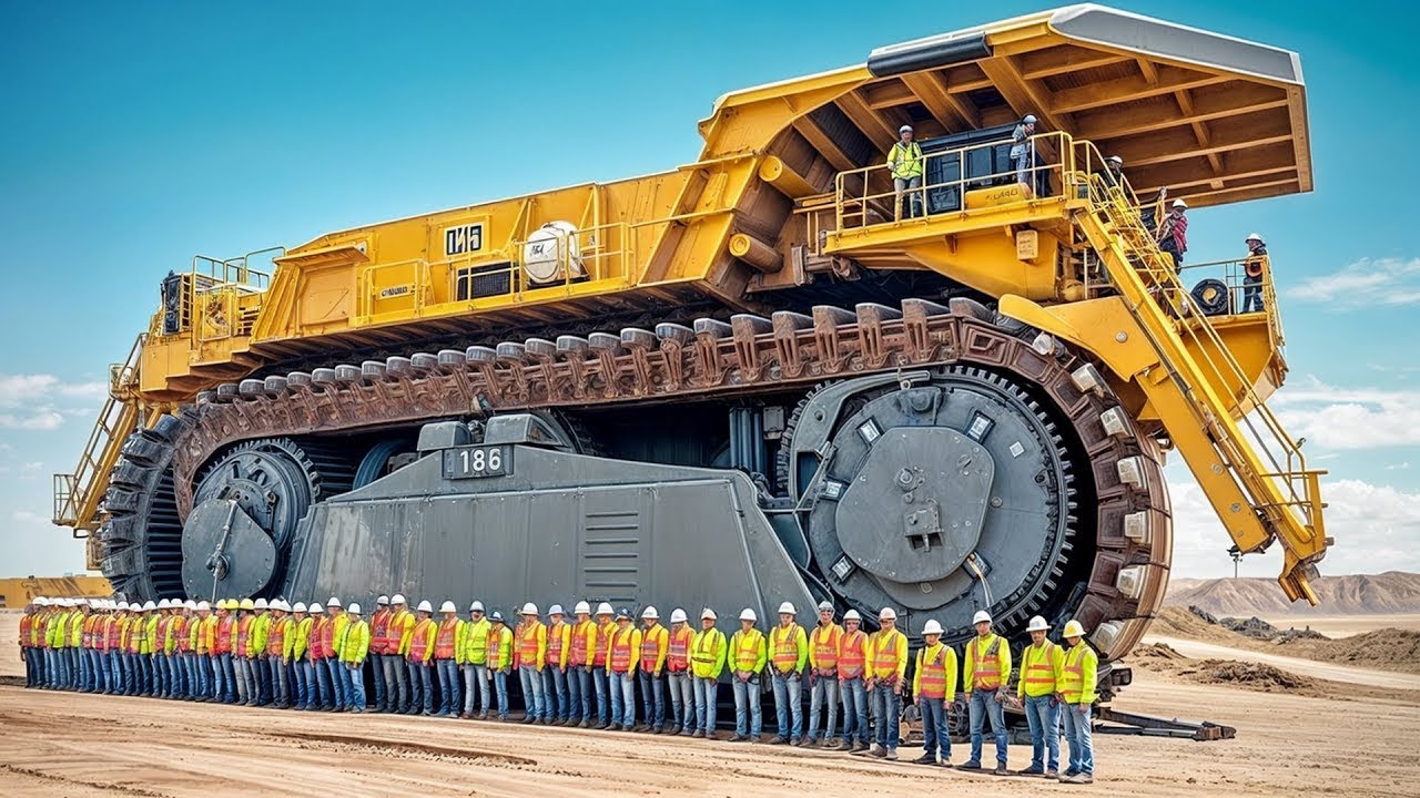 55 Most Expensive Heavy Equipment Machines Working At Another Level 2 ...