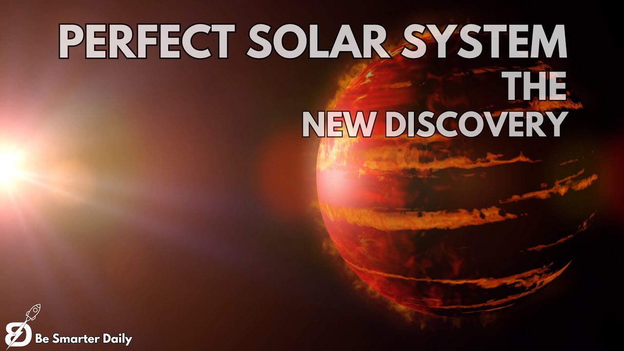 What's Inside NEW Discovered 6 Alien Exo-Planet | Perfect Solar System ...