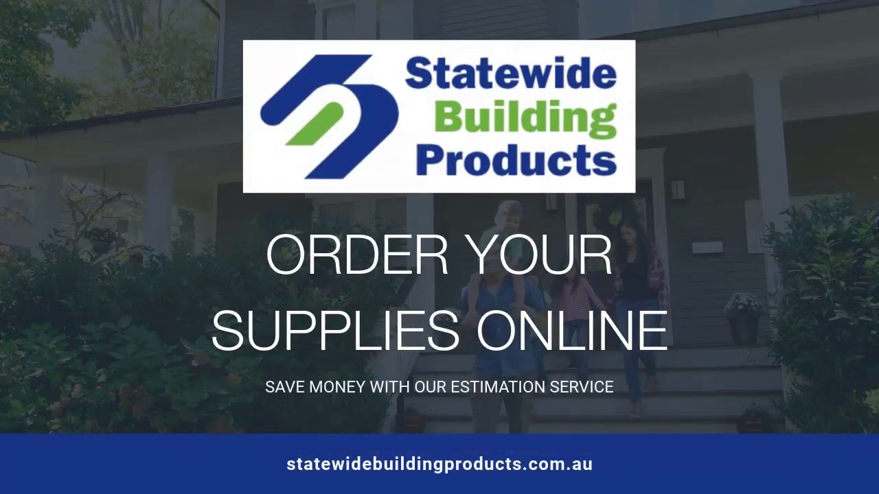 How To Order ONLINE | Statewide Building Products Perth - YouTube
