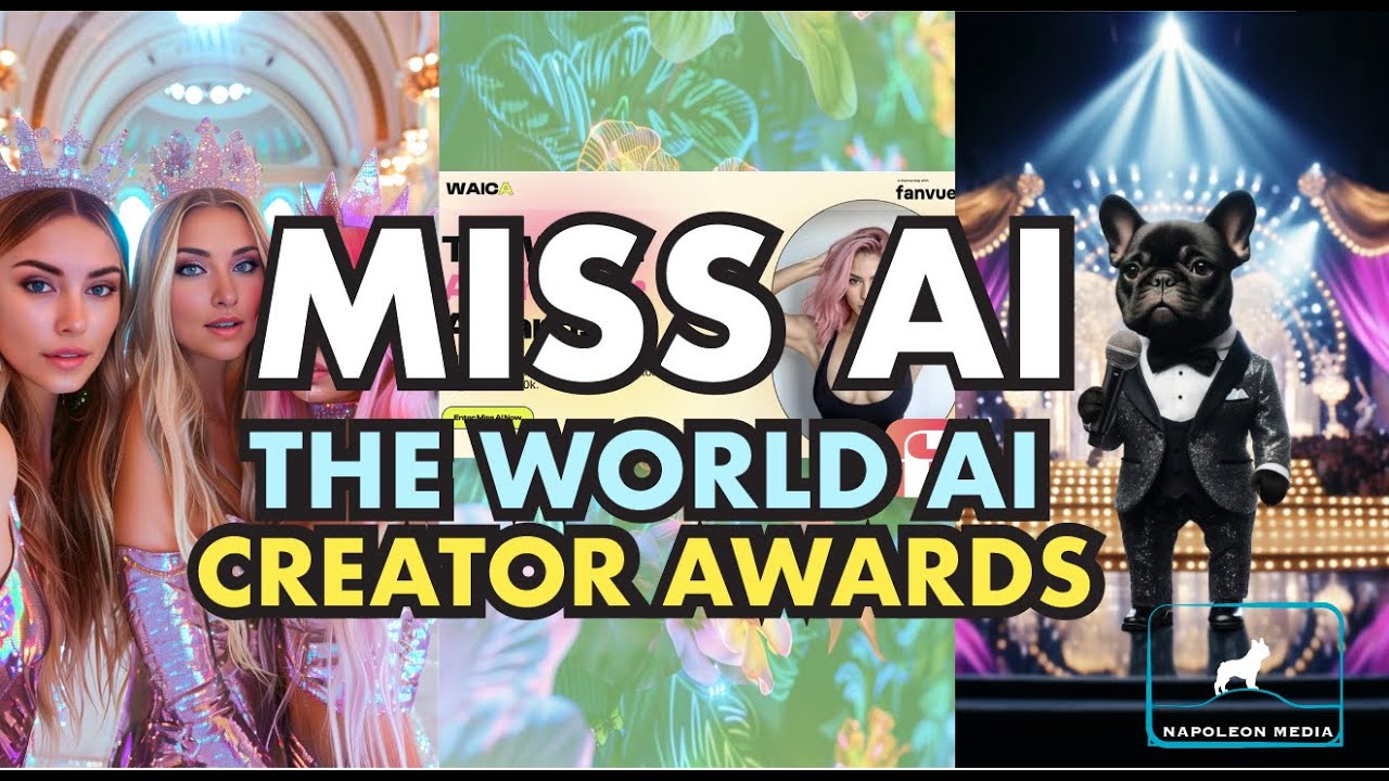 Miss AI Beauty Pageant 🤖 🏆 - YouTube