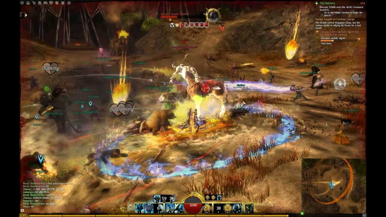 Centaur Boss GW2 - YouTube