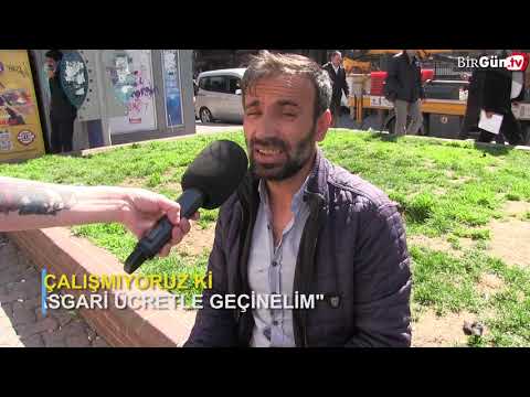 Yurttaşın sorunu işsizlik ve kriz | BirGün TV