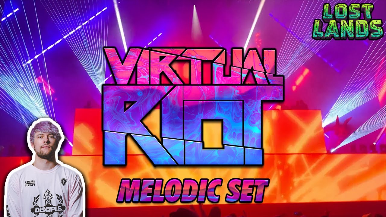 VIRTUAL RIOT (MELODIC SET) @ LOST LANDS 2021 - YouTube