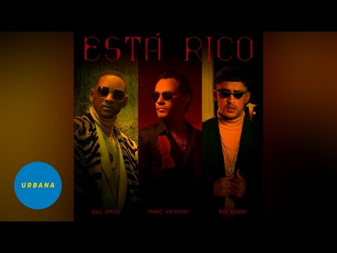 Marc Anthony - Está Rico ft. Will Smith, Bad Bunny (Visualizer)