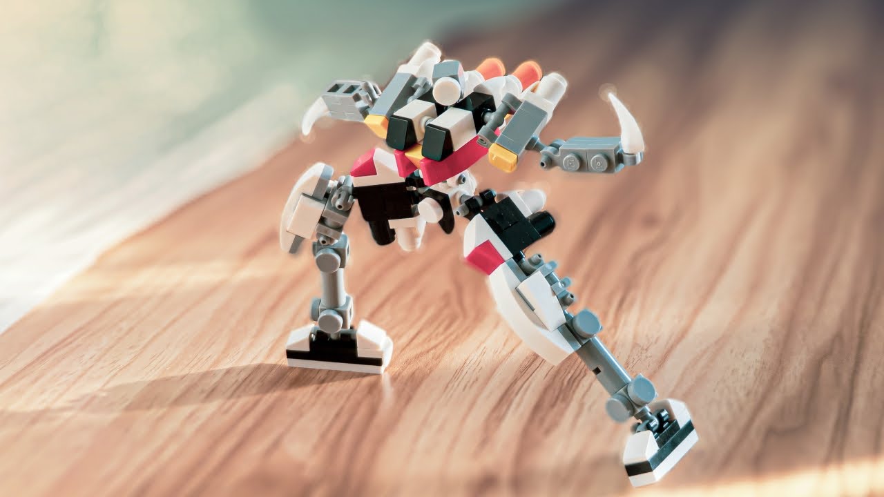 LEGO Mech Tutorial - Mini Booster Unit - YouTube