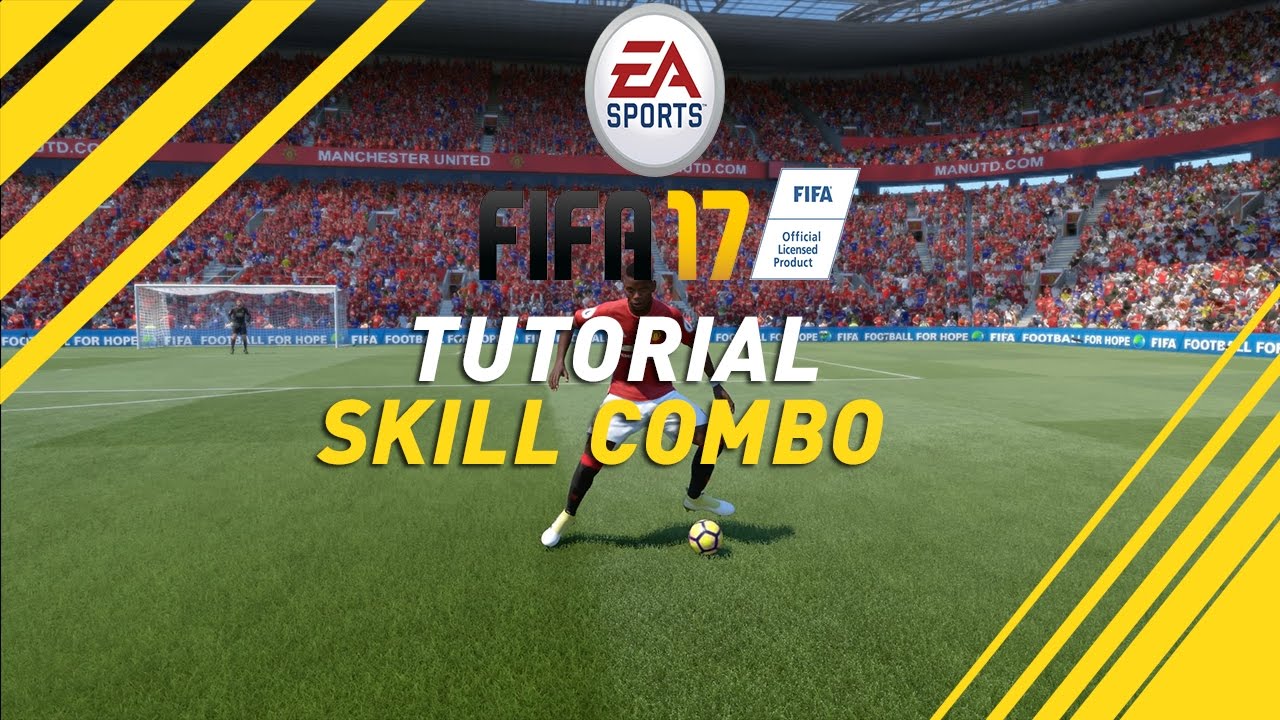 Fifa 17 Skill Combo Tutorial Youtube
