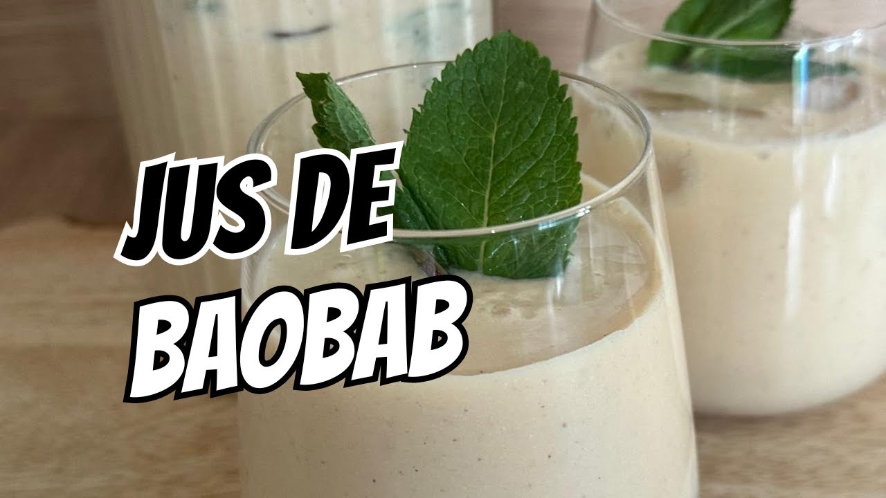 Comment faire un délicieux Jus de Bouyé (Baobab) en 5 minutes ! - YouTube