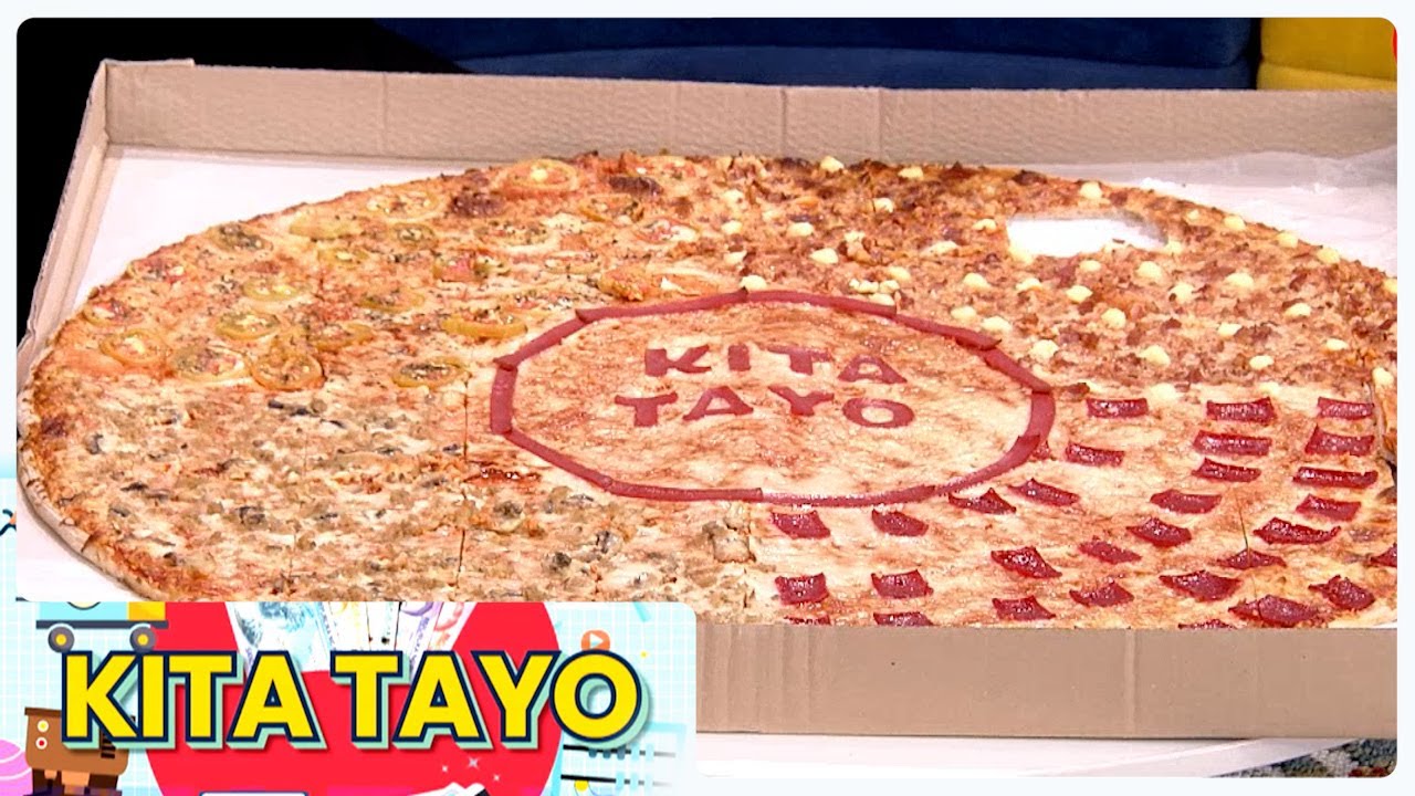 Kita Tayo: Kiki's pizza | Gud Morning Kapatid - YouTube