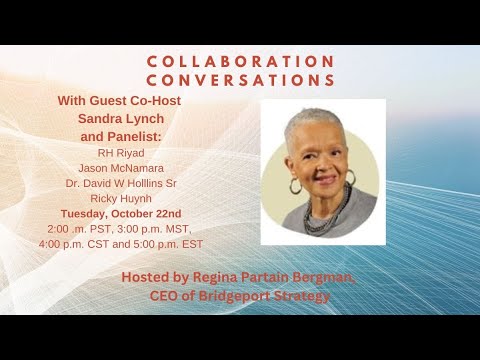 Collaboration Conversations with Guest Co-host Sandra Lynch - YouTube