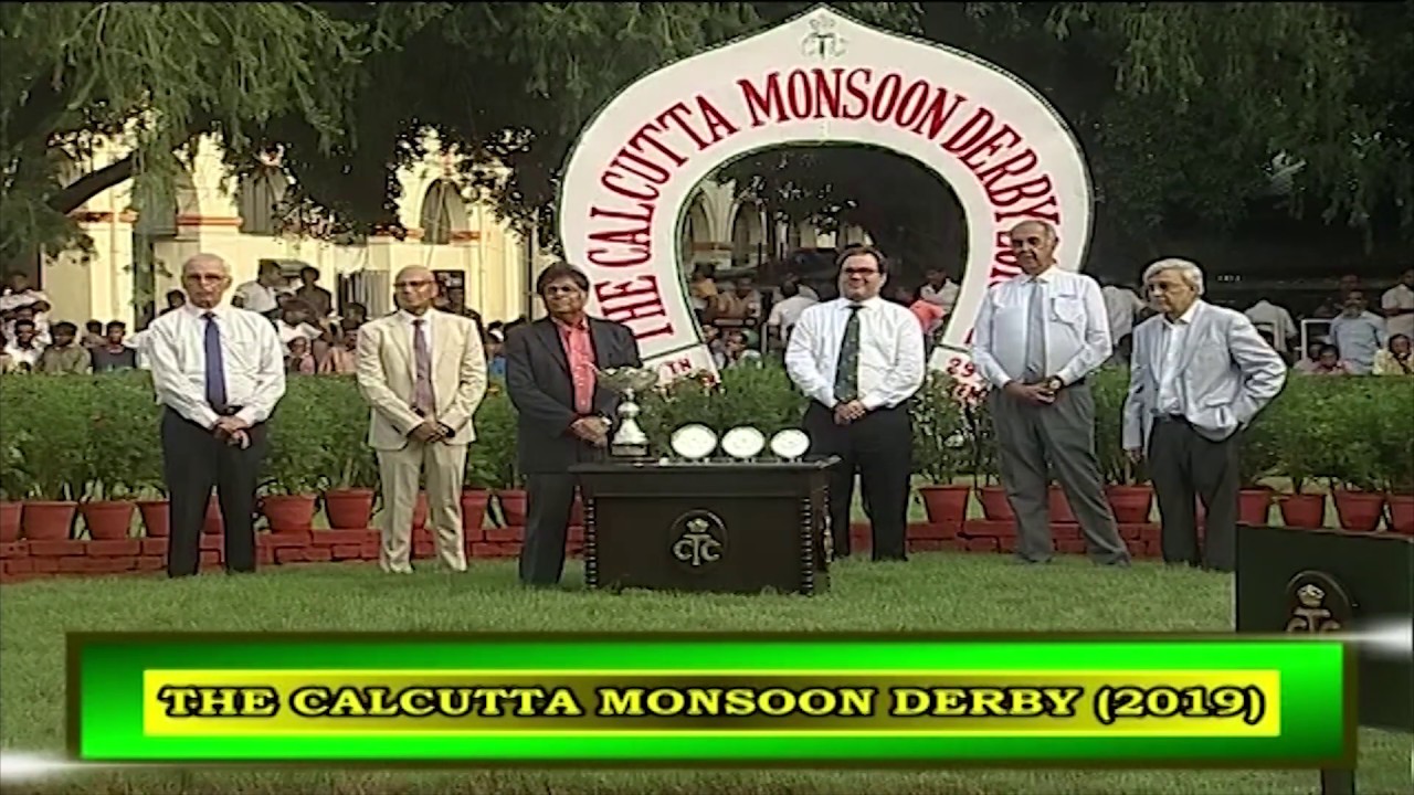 The Calcutta Monsoon Derby Gr 2 Presentation 2019 - YouTube