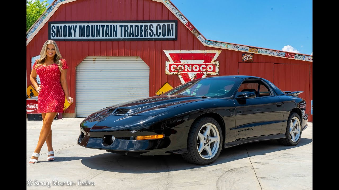 1996 Pontiac Trans Am WS6 For Sale - YouTube