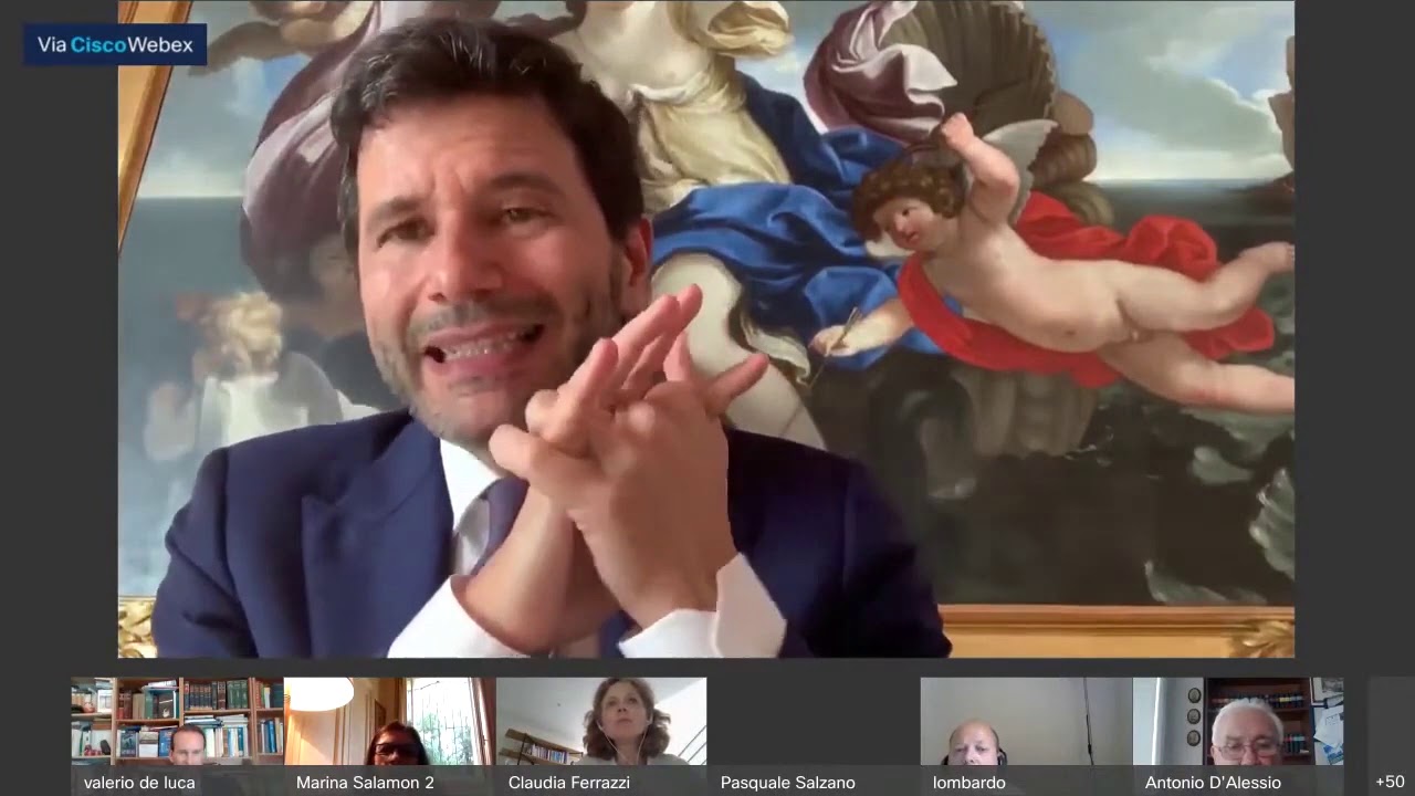 Valerio De Luca intervista Pasquale Salzano - TASK FORCE ITALIA - YouTube