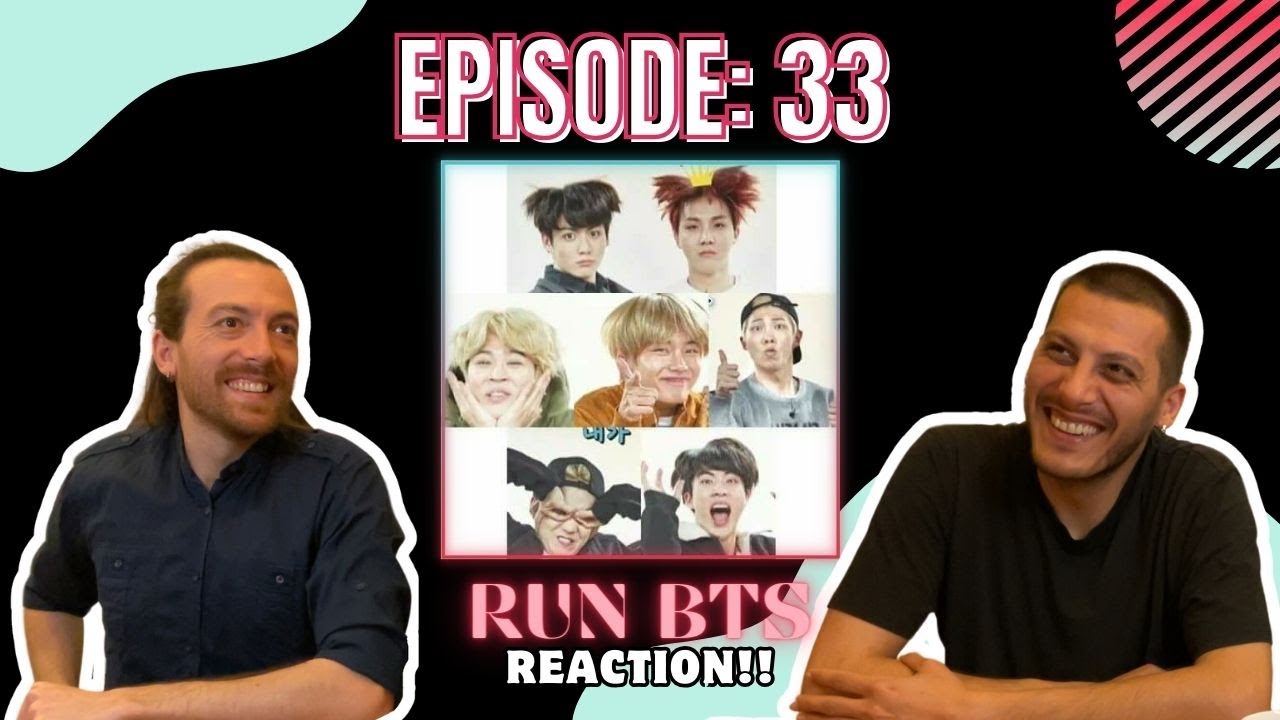 RUN BTS Episode 33 // it's priceless😂😂 - Musicians React to Bts - YouTube