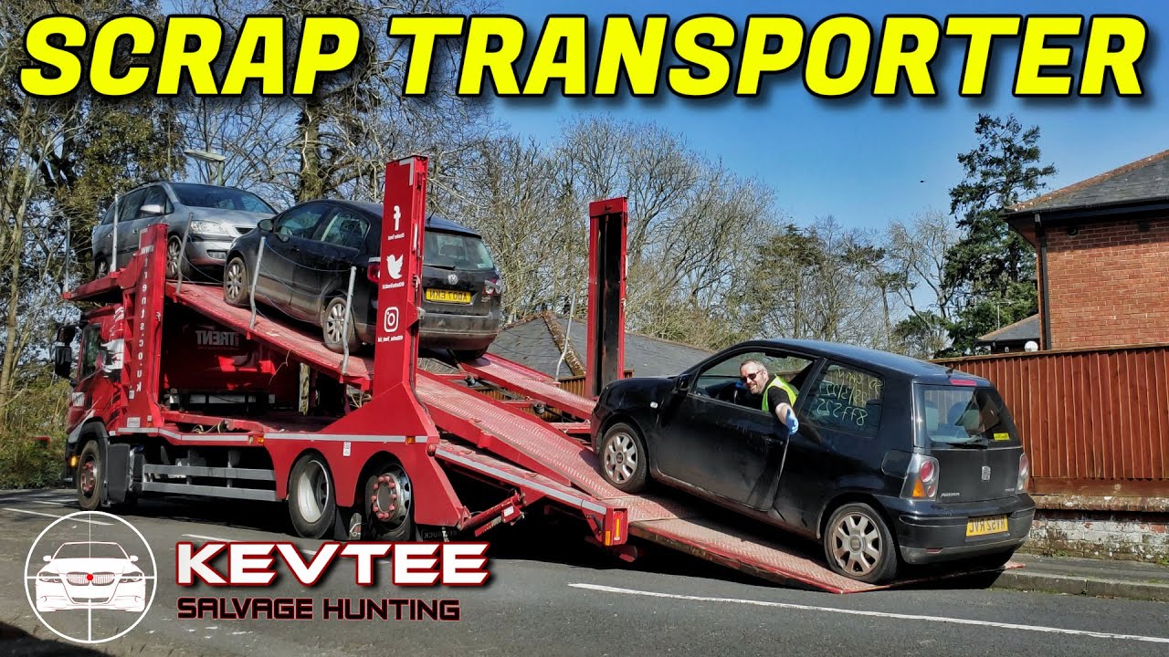 Trip To Bristol Aboard The Scrap Transporter | Salvage Hunting - YouTube