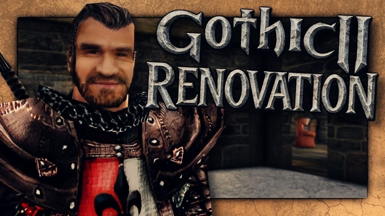34 │ Gothic II: Renovation (Gothic II Mod) │ Zweihandexperte - YouTube