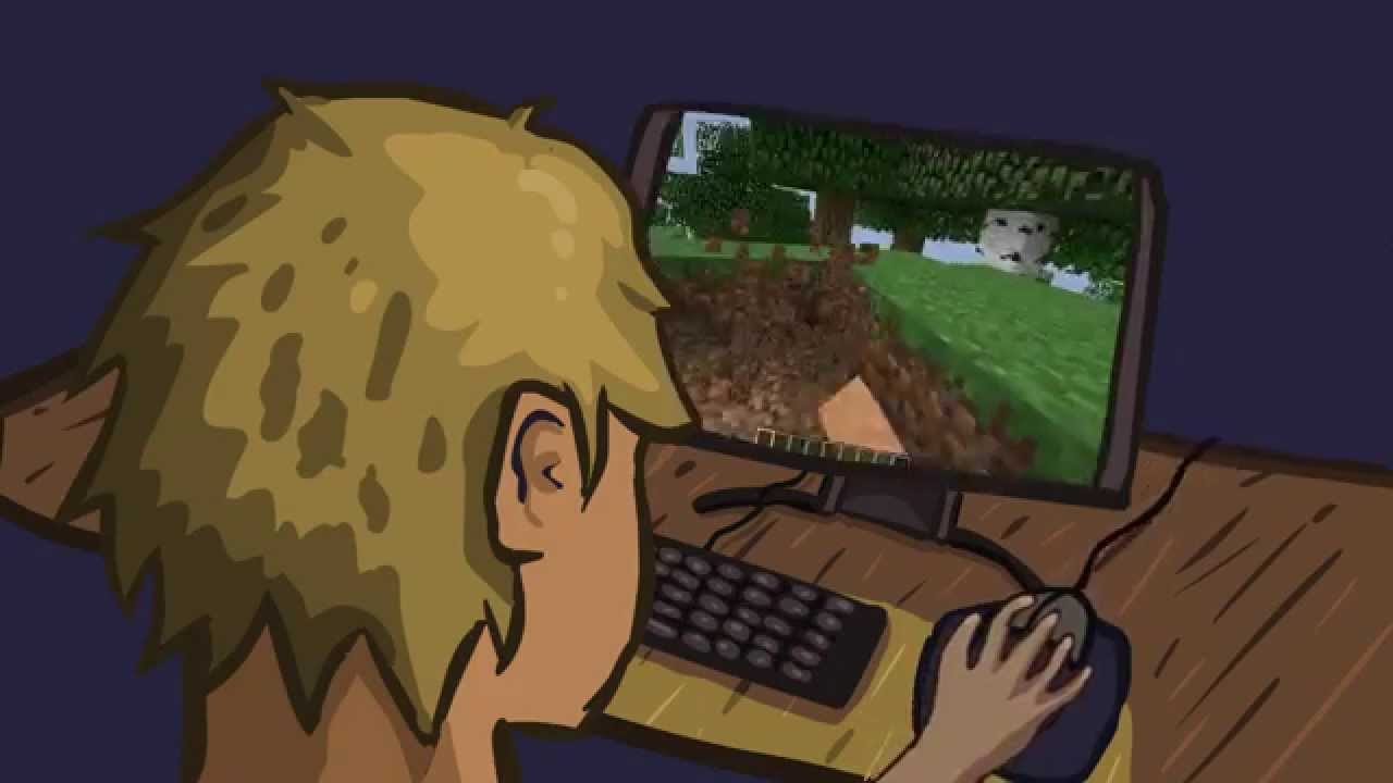 Minecraft addiction | Cartoon/Animation [FullHD] - YouTube