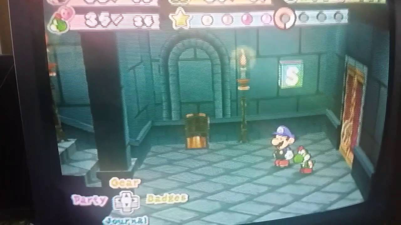 Paper Mario: TTYD -The final boss room (aftergame) - YouTube