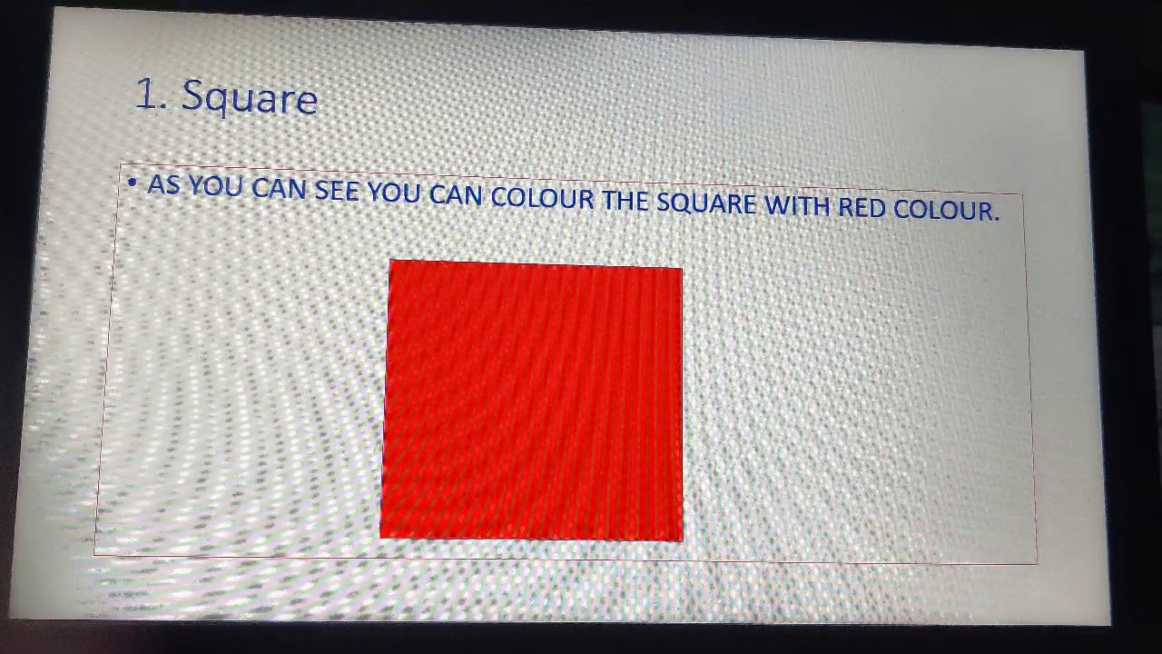 Drawing. std - 2nd - YouTube