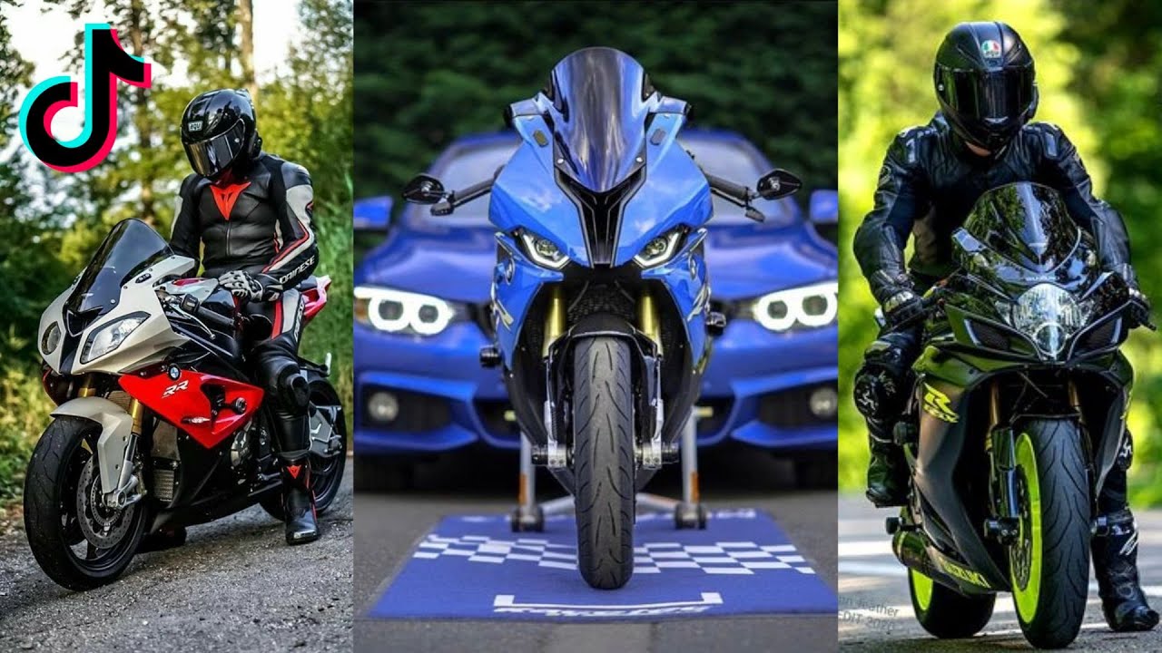 #19 STYLE BIKER 🏍 MOTOR TIKTOK ll XE PKL II BIKER LIFESTYLE TIKTOK ...