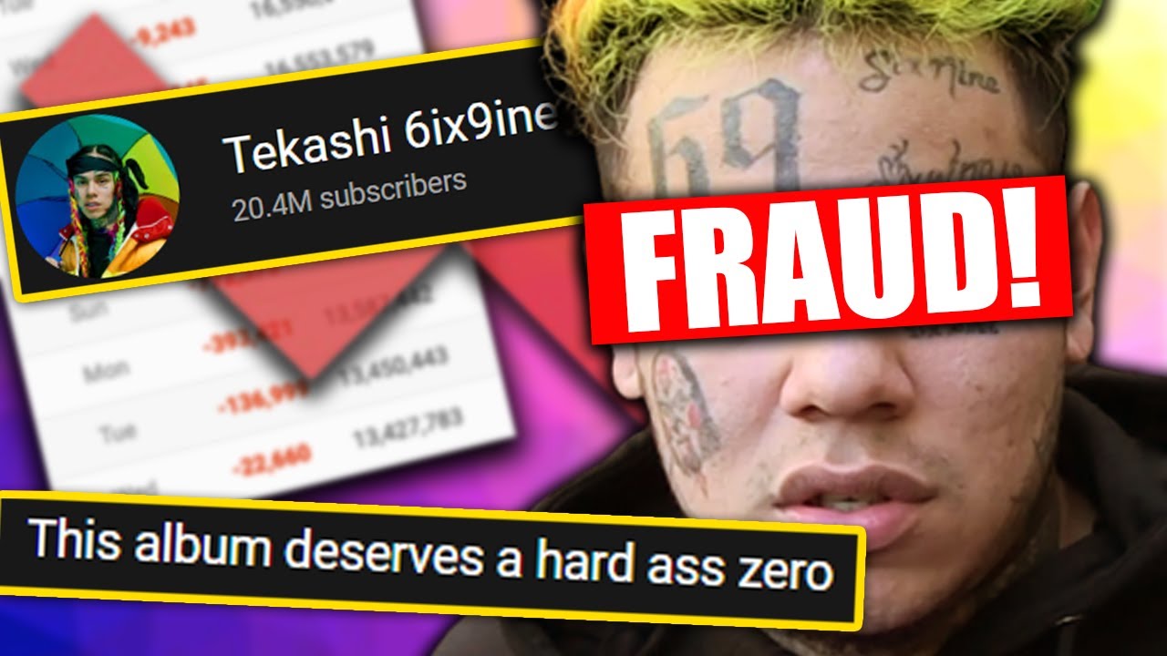 How Tekashi 6ix9ine DESTROYED His Career - YouTube
