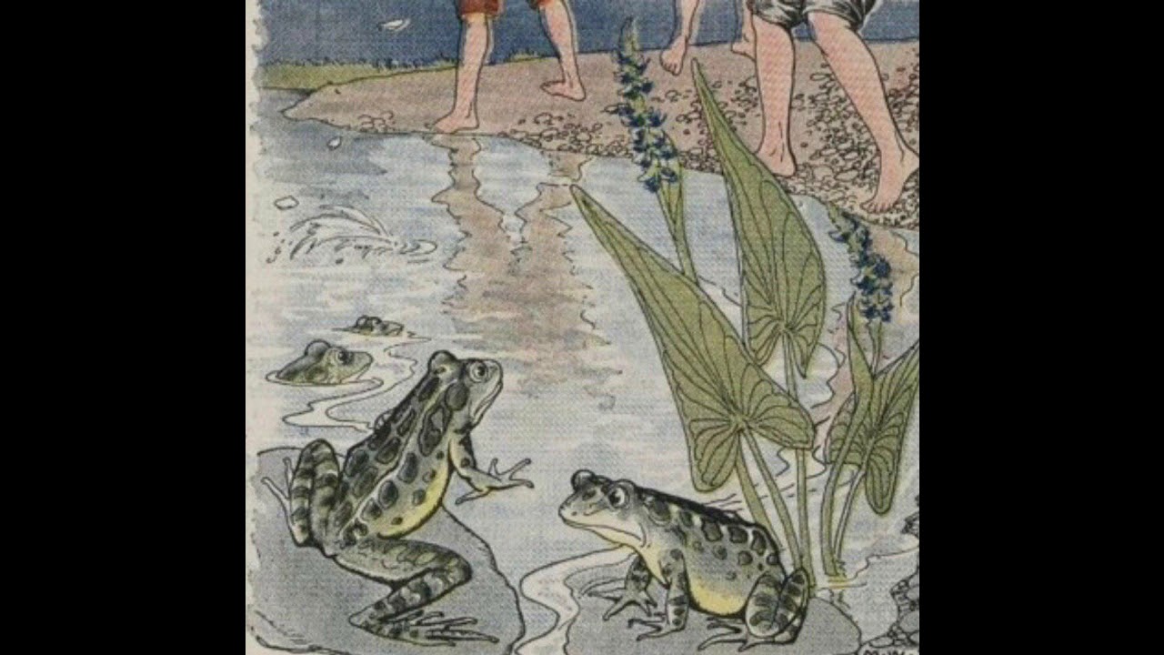 Aesop's Fables: The Boys and the Frogs - YouTube