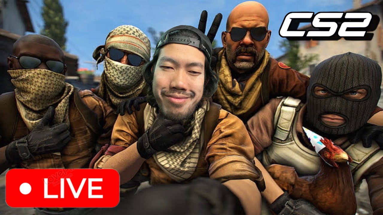 LIVE🔴 CS2 เฮียปรือจะไป GE Day19 Again - YouTube
