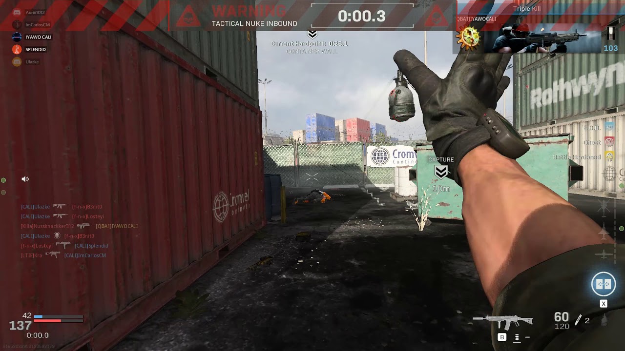 Call of Duty Modern Warfare 2019: Tactical Nuke | Shot with GeForce ...