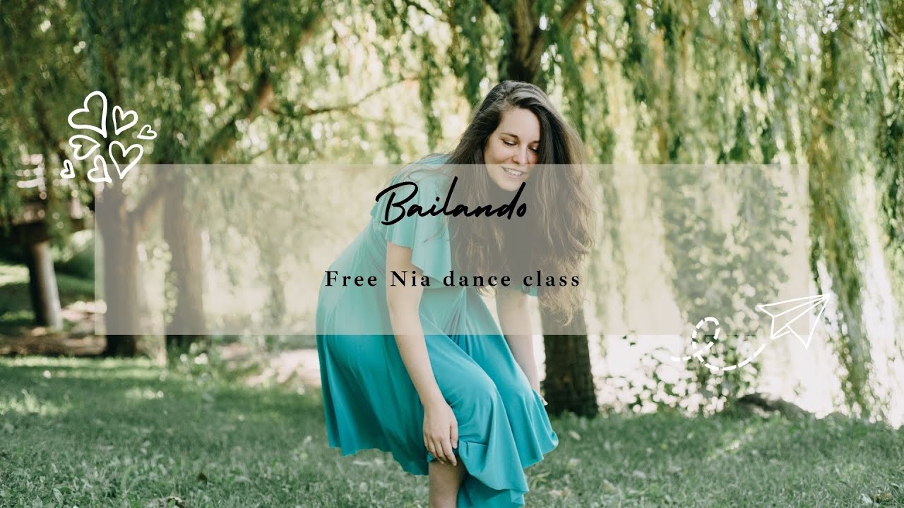 JoySteps Nia: Bailando (Free Nia dance class 15 min.) - YouTube