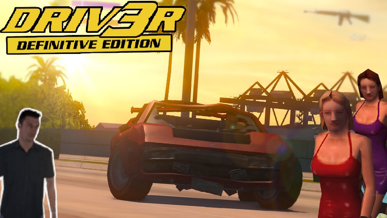 DRIV3R SPECIAL In Take A Ride Miami - Gameplay PC | Driv3r Fan - YouTube