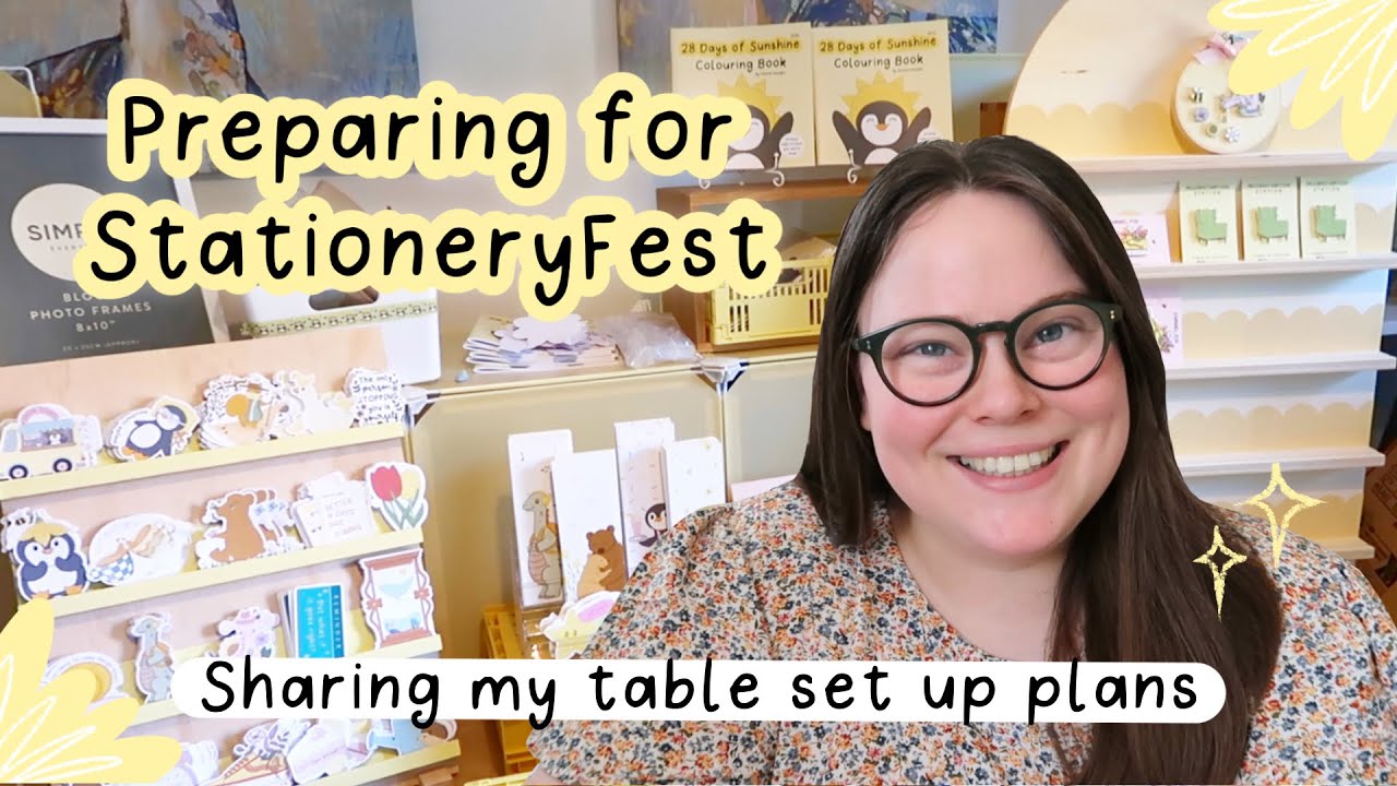 Preparing For My BIGGEST EVENT! Planning my table set up & making ...