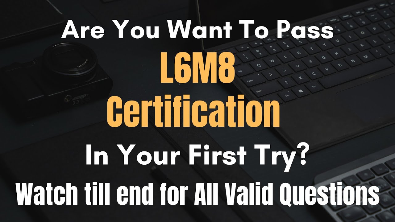 L6M8 Exam Dumps | ELECTIVE Innovation in Procurement and Supply ...