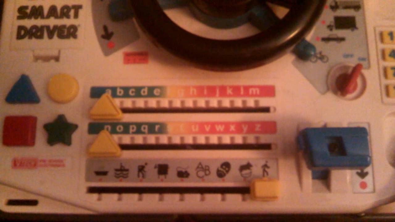Vtech little smart drivet - YouTube