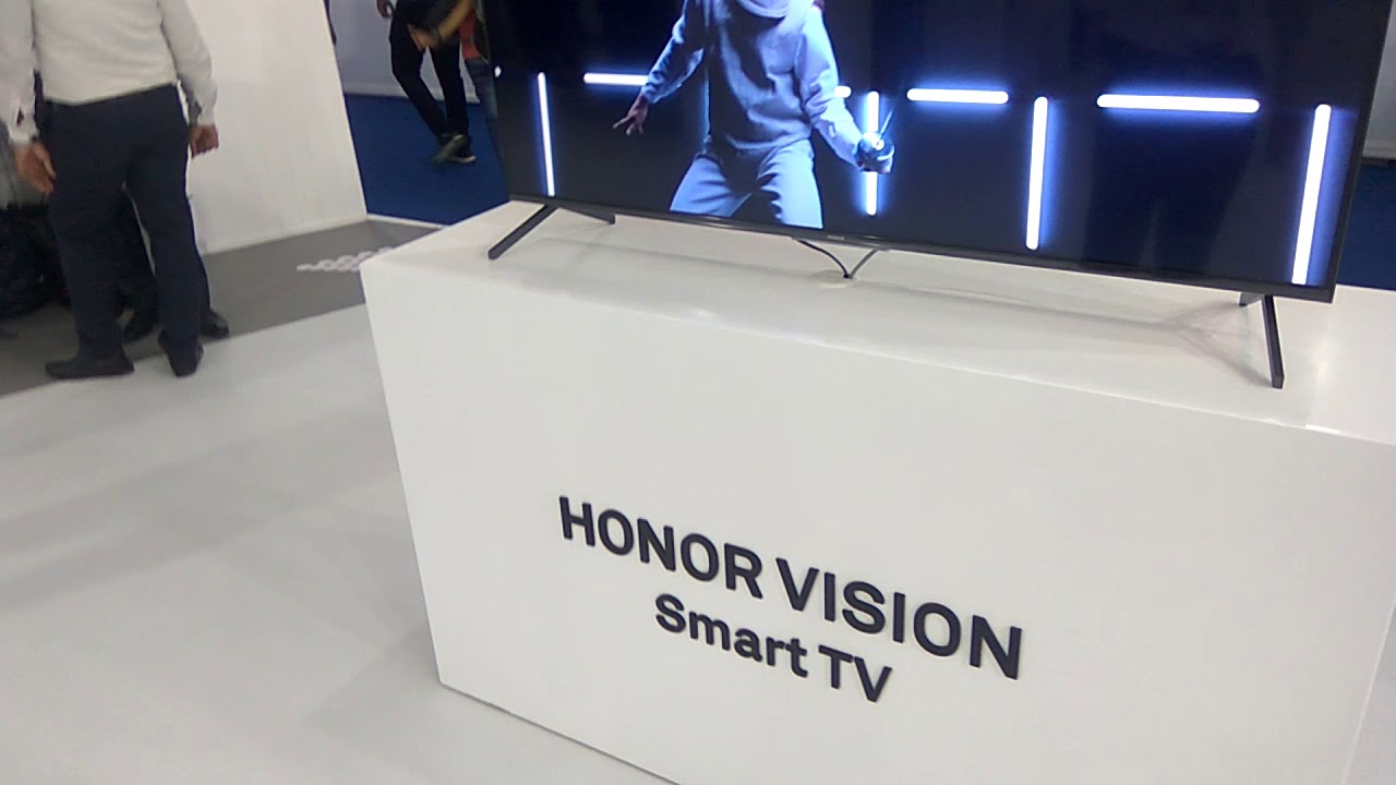 Honor Vision Smart TV ( Remote & Camera Features) - YouTube