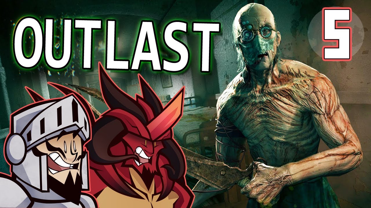 Outlast Let's Play: Rest In Prison - PART 5 - TenMoreMinutes - YouTube