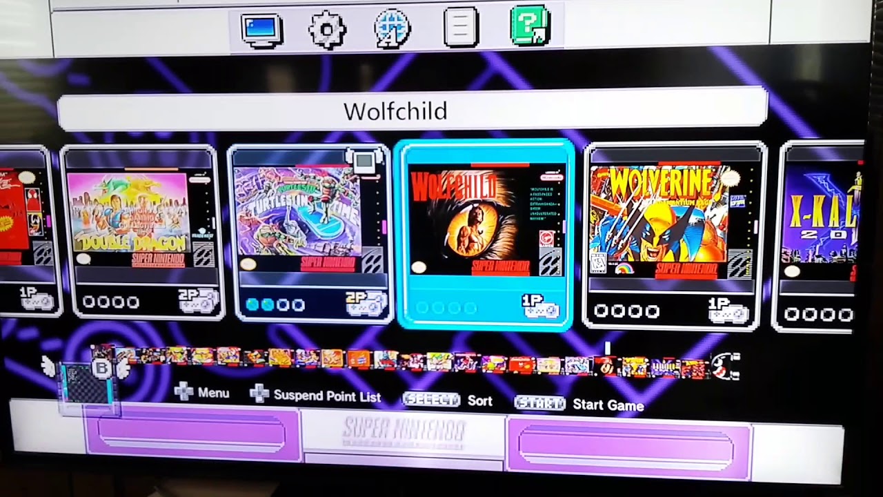 SNES Classic Setup Part 1 - YouTube