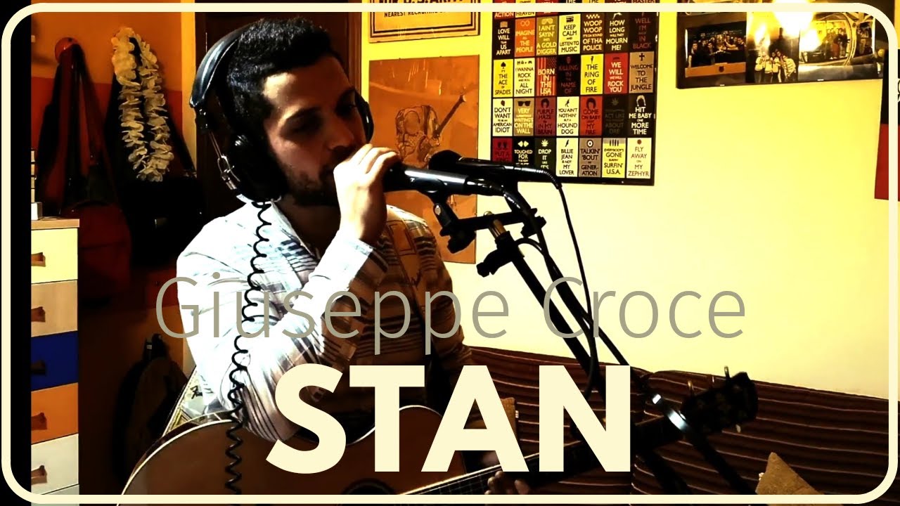 STAN (Eminem) Loop Cover - Giuseppe Croce - YouTube Music