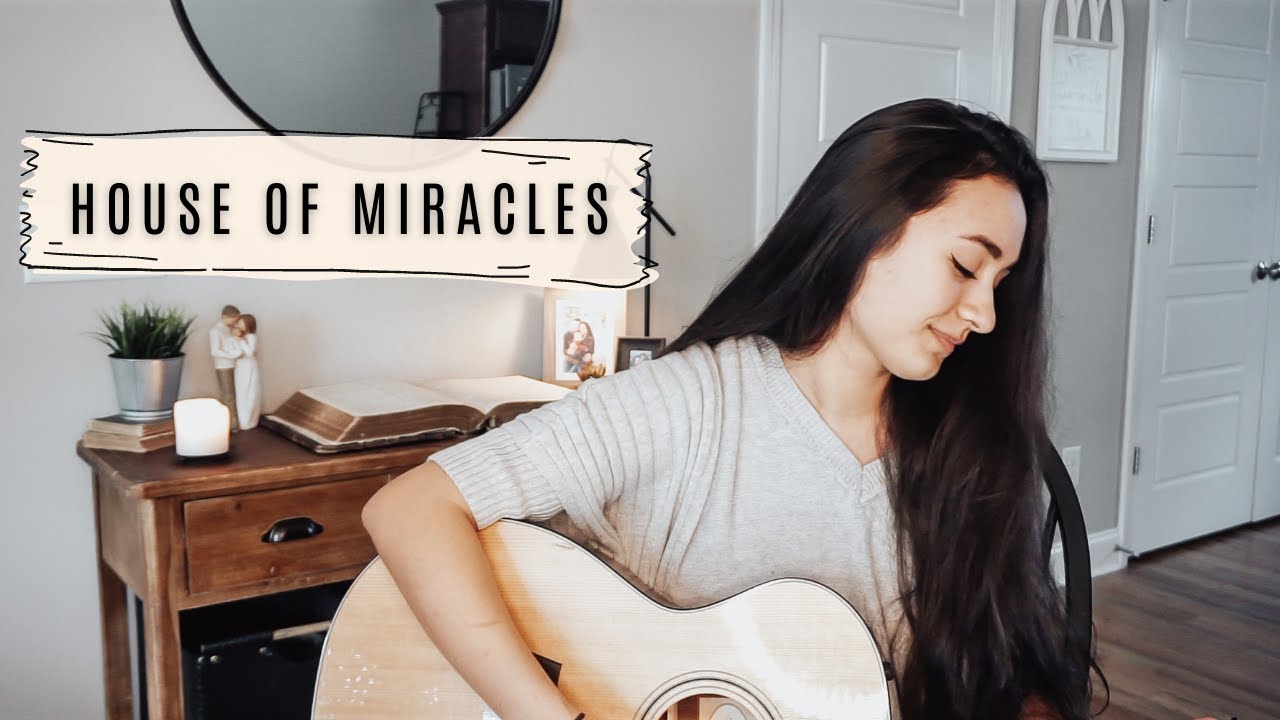 HOUSE OF MIRACLES // Brandon Lake (one take cover) - YouTube