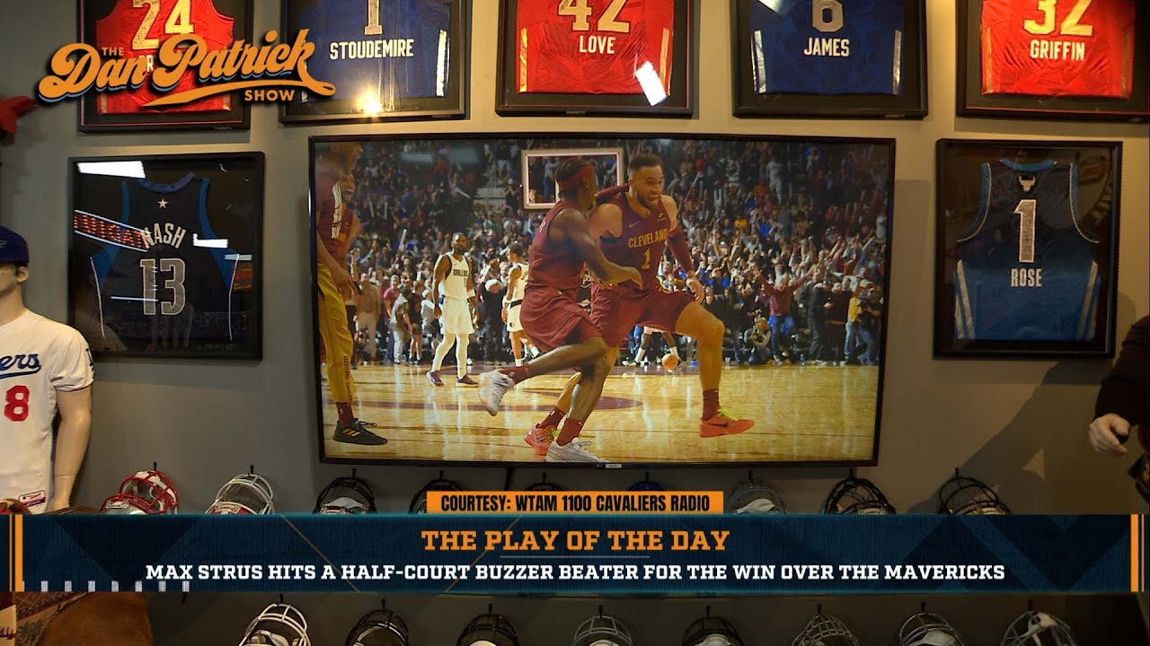Play Of The Day: Max Strus Hits Half-Court Game Winner For The ...
