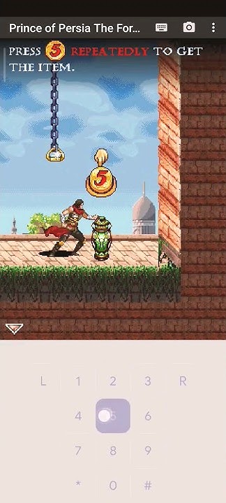 Prince of Persia The Forgotten sands | Java game | Java game | nokia ...