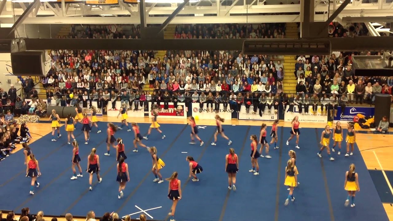 HPHS JV/Freshman Pep Rally 111414 - YouTube