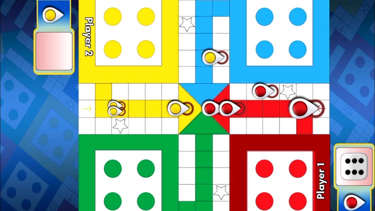 Ludo king game 2 player || Ludo game in 2 players || Ludo king gameplay ...